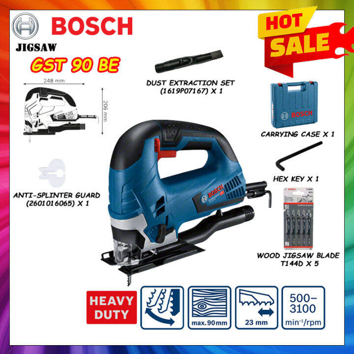 Bosch GST90BE GST 90BE GST 90 BE Jigsaw | Lazada