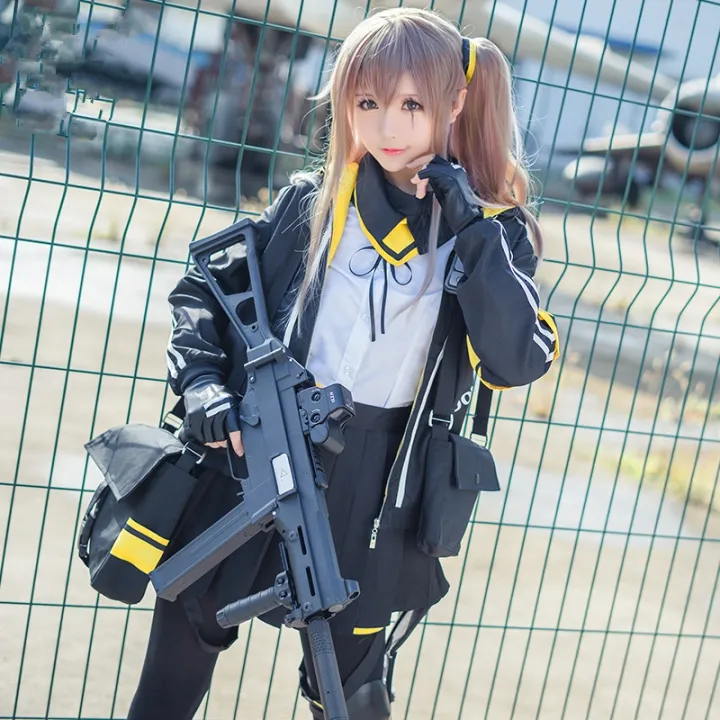 halloween costume for kids girls Hot Game Girls Frontline Ump45 Ump9 ...