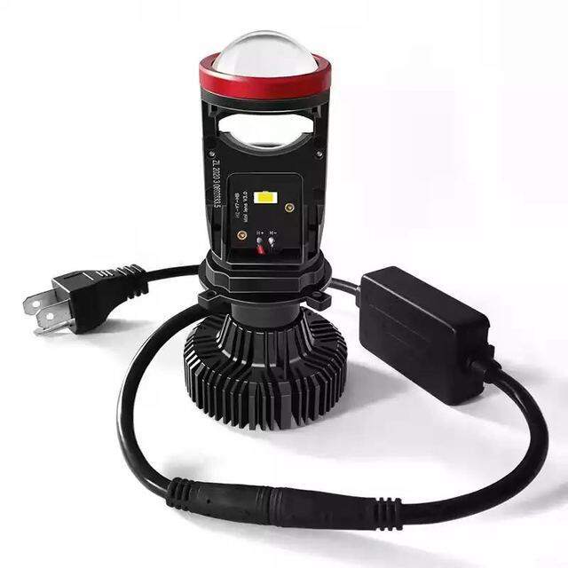 Y7 Y7d H4 Led Projector Mini Lens Auto H4 Led Headlight Bulbs Kit ...