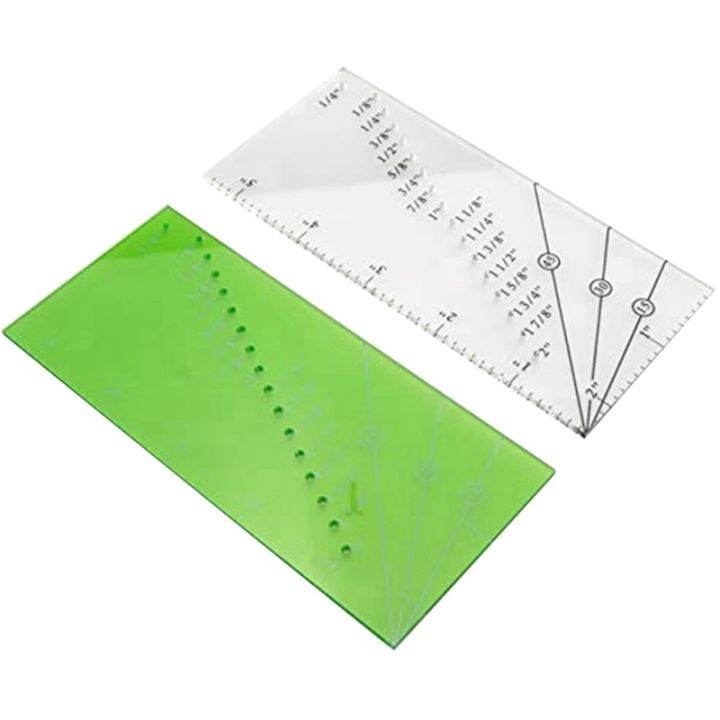 Seam Allowance Ruler Quilting Guide Ruler Sewing Positioning Ruler ...