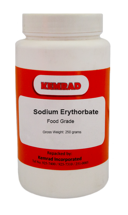 Kemrad Sodium Erythorbate Food Grade 250grams | Lazada PH
