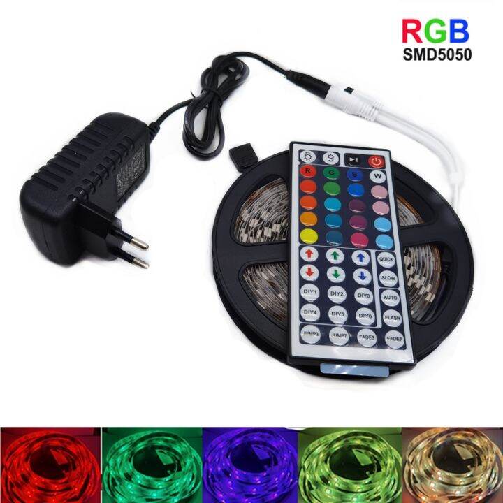 5m 10m 15m 20m LED Strip 5050 2835 IP20 RGB Strip LED Light Flexible ...