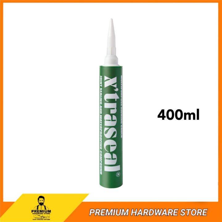 XTRASEAL Awning Caulk & Roofing 400ML Silicone Sealant Awning Acrylic ...
