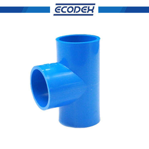 ECODEX PVC Blue Tee 3/4 (25mm) | Lazada PH