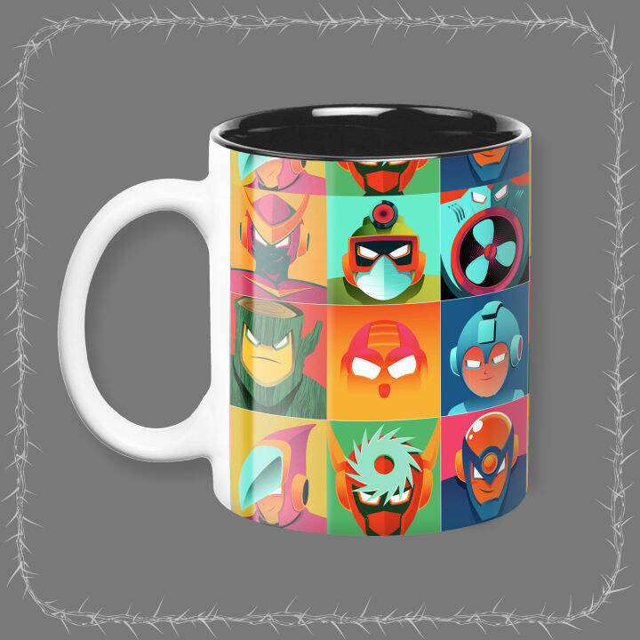 Megaman mug | Lazada PH