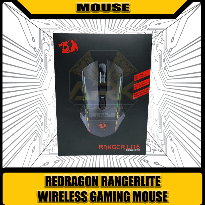 Redragon Ranger Lite Gaming Mouse | Lazada PH