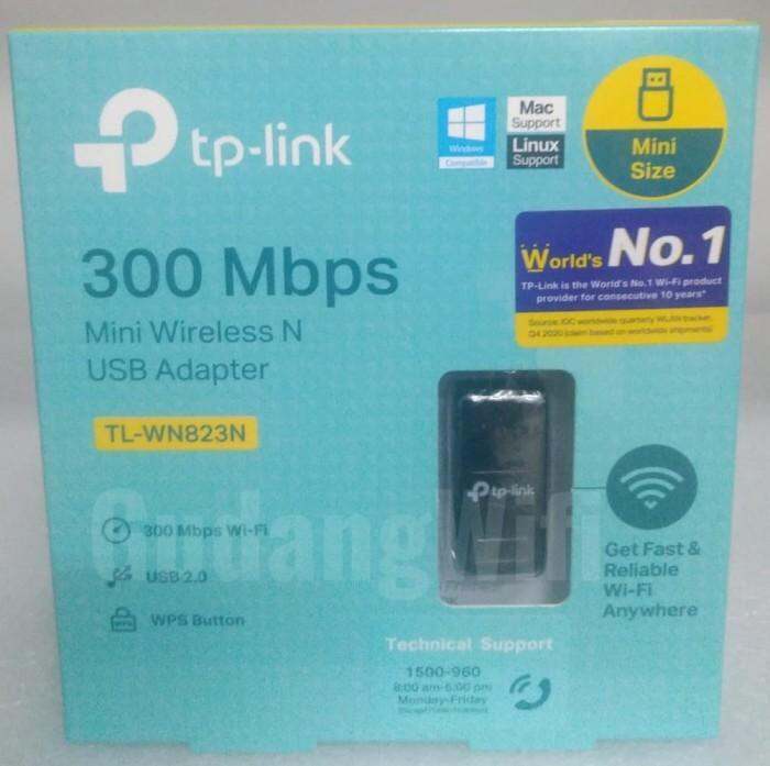 TP-LINK TL-WN823N 300MBPS WI-FI USB ADAPTER, MINI SIZE | Lazada Indonesia