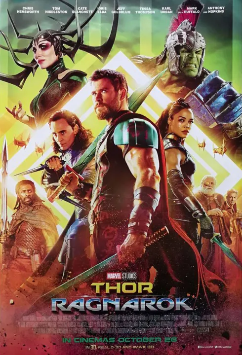 โปสเตอร์ รูปภาพ หนัง Thor ธอร์ เทพเจ้าสายฟ้า Movie โปสเตอร์ติดผนัง ภาพ ...
