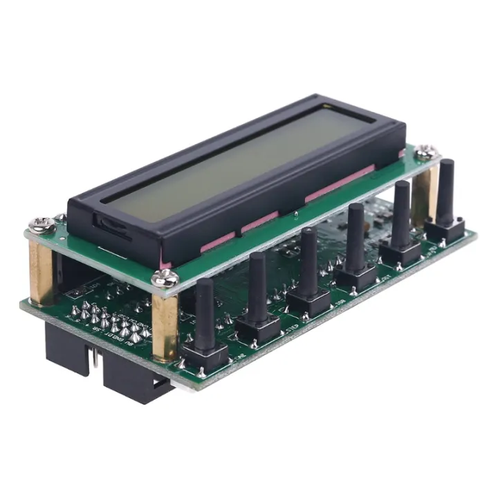 0~55MHz DDS Signal Generator Direct Digital Synthesis for HAM Radio VFO Wireless Based AD9850 ...