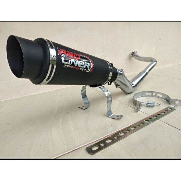 Knalpot Ninja 250 fi 4 tak Merk Proliner Original CBR 150r | Lazada ...