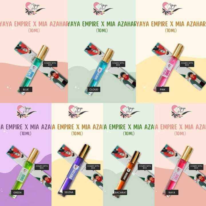 YAYA PERFUME 10ML READY STOCK | Lazada