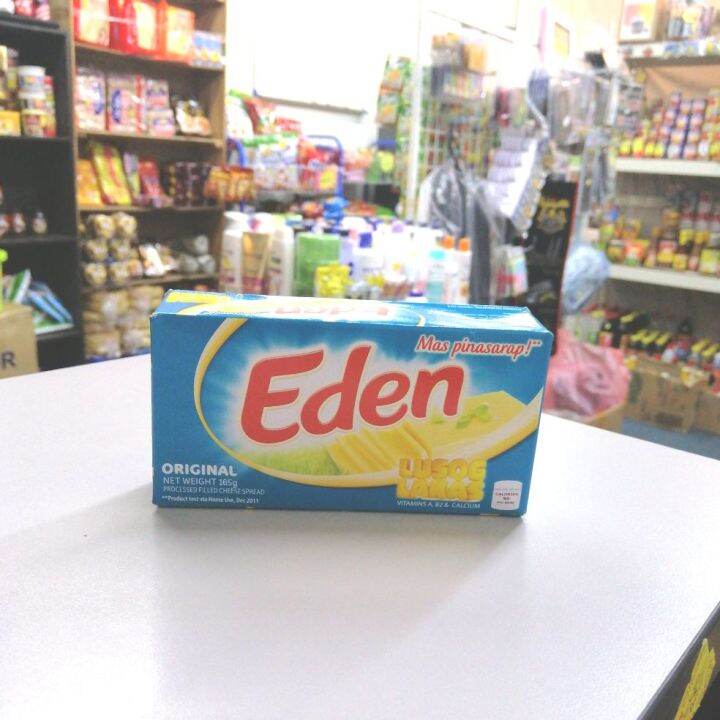 EDEN CHEESE ORIGINAL 165 grams | Lazada