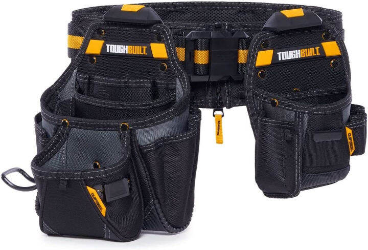 ToughBuilt - TB-CT-111-CP, ClipTech, 3pc Handyman Tool Belt Set | Lazada.co.th