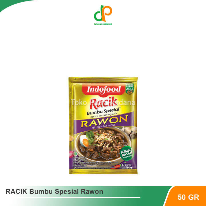 BUMBU RACIK SPESIAL INDOFOOD Rawon 50gr | Lazada Indonesia