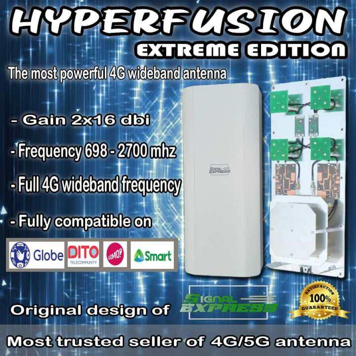 HYPERFUSION EXTREME / HYPERFUSION 5G EDITION | Lazada PH