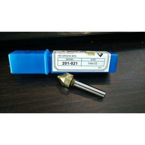 Mata Router / Profil V 12 mm untuk tekuk ACP 201-021 | Lazada Indonesia