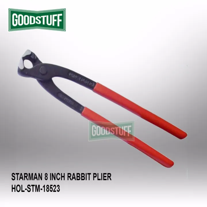 STARMAN 8 INCH RABBIT PLIER | Lazada