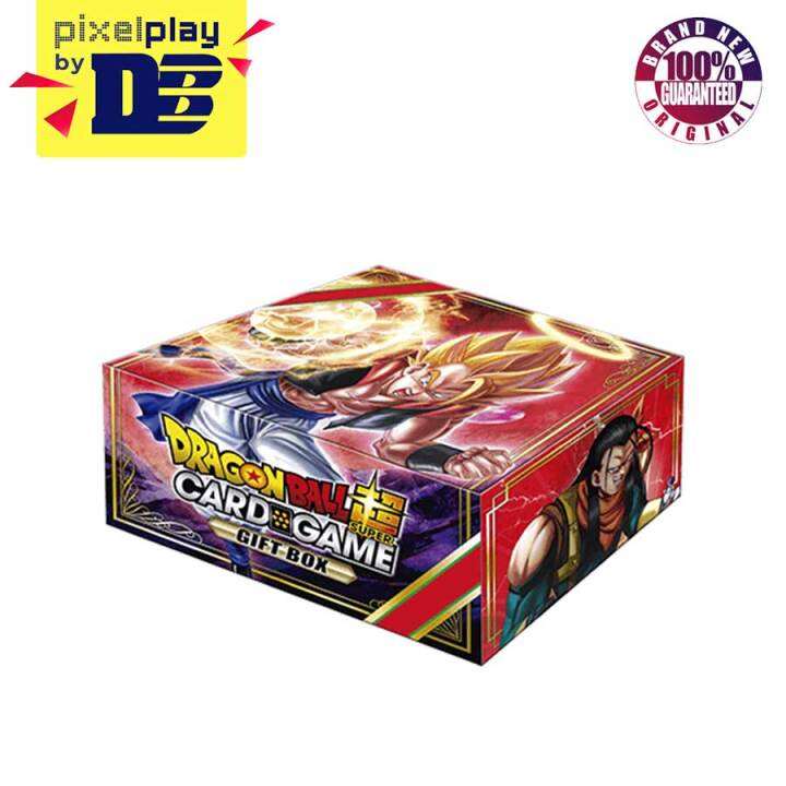 DRAGON BALL SUPER TRADING CARD GAME GIFT BOX | Lazada PH