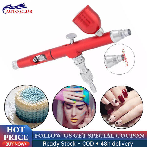 【Cheapest】Portable Mini Size Spray Pump Pen Air Compressor Set for Art ...