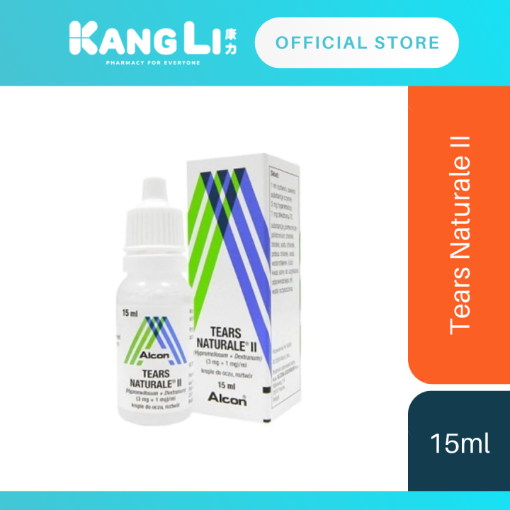 Alcon Tears Naturale II 15ml | Lazada