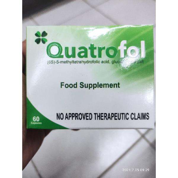 Quatrofol Food Supplement Active Folate 10 pcs | Lazada PH