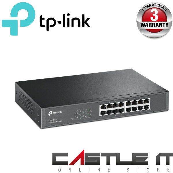 Tp-Link TL-SG1016D Switch Gigabit 16-Port | Lazada