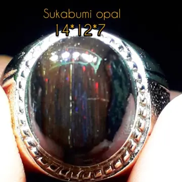Harga Batu Black Opal Sempur