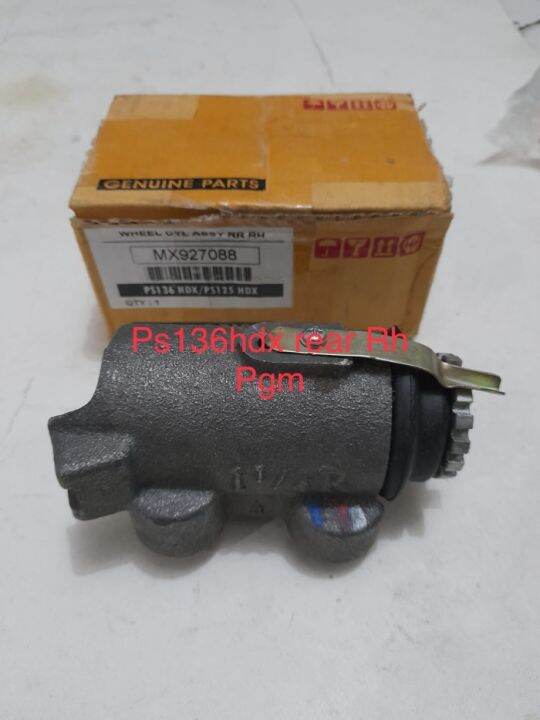 Bak rem blok master rem wheel cylinder rear Rh canter 125 136 Hdx - CHR ...