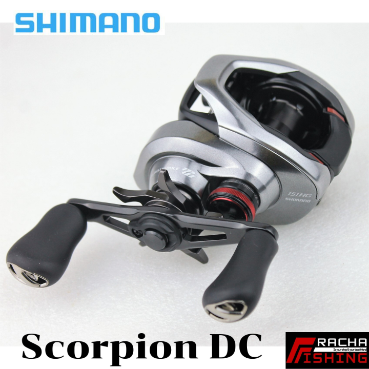 รอกหยดน้ำ ชิมาโน่ สกอเปี้ยน ดีซี Scorpion DC 151HG 2021 ราชาฟิชชิ่ง Rachafishing | Lazada.co.th