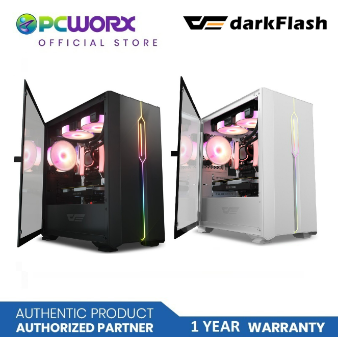 Darkflash DLM23 Mid-tower TG Case | Darkflash Desktop Casing | Computer ...