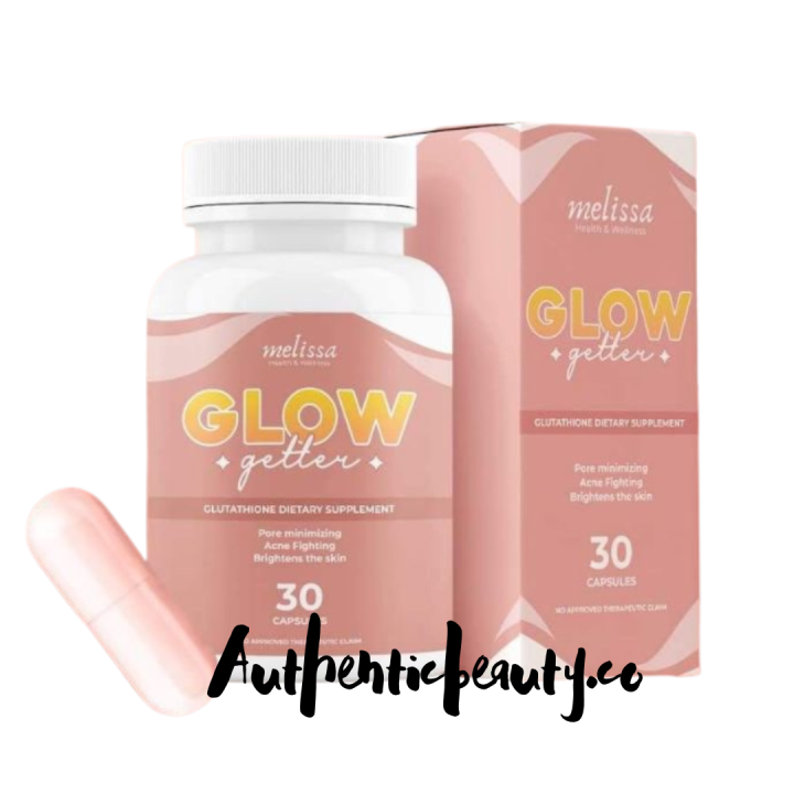 Original JAPAN Glow Getter Glutathione and Collagen whitening capsule ...