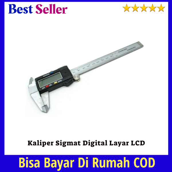 Kaliper Sigmat Digital Layar LCD - YX / Kaliper Sigmat Digital Layar ...