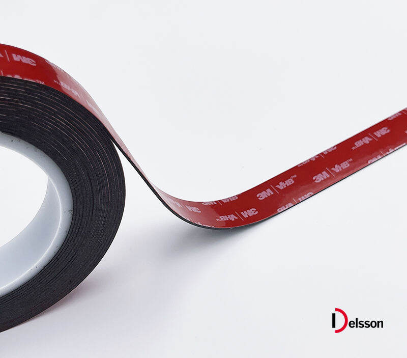 Delssonเทปกาวสองหน้า 3M แท้ 100% 3M 5952 หนา 0.8 มม. เทปโฟมแต่งคิ้ว ...