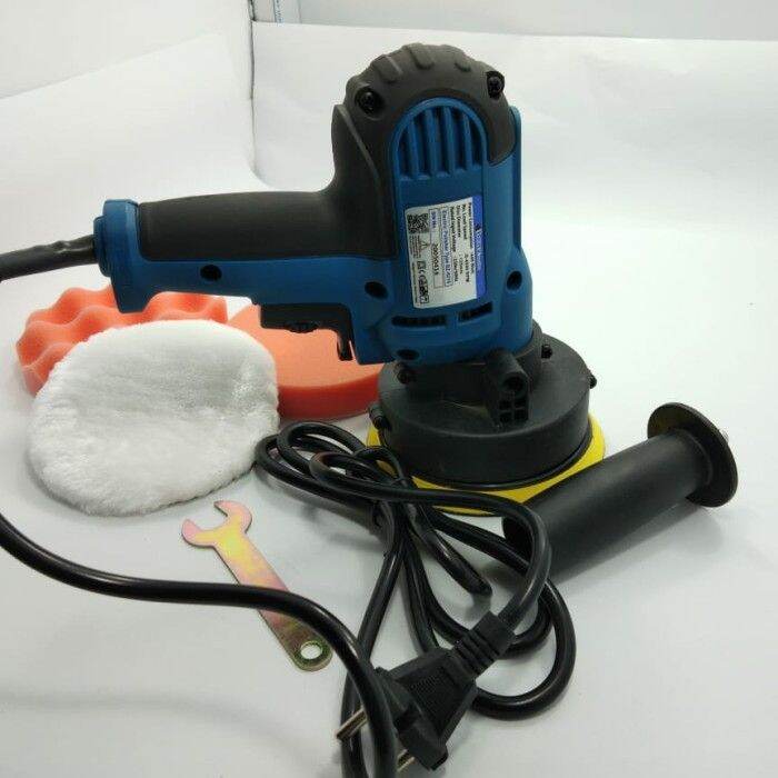 SB - Promo!!! mesin poles mobil kaca motor 5" BENZ polisher BZ-8215 ...