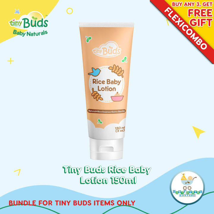 Tiny Buds Rice Baby Lotion 150ml | Lazada PH