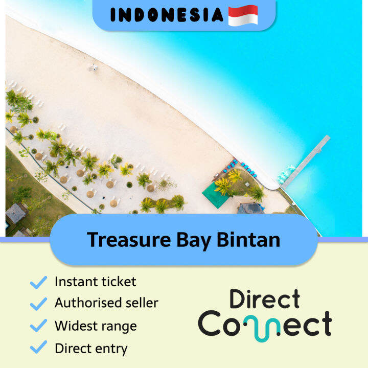 Treasure Bay Bintan Indonesia Waterfront Resort Swimming Pool Waterpark Water Park Tour ...