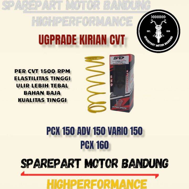 Per Cvt Racing 1500 Rpm Pcx 150 - Adv 150 - Pcx 160 - Vario 150 Paket ...