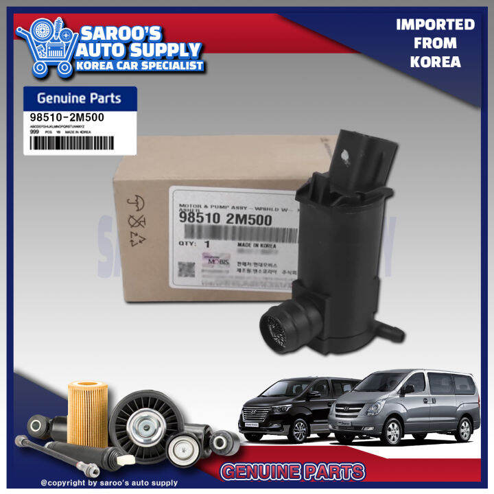 [Genuine] Windshield washer pump For Grand Starex (07-23) , Original ...