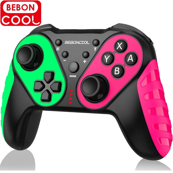 Wireless Pro Gamepad for Nintendo Switch Controller Video Game USB 6 ...