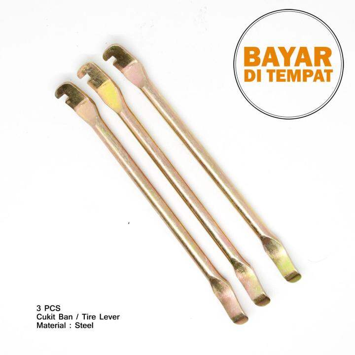 Alat Cukit Cungkil Ban Sepeda Motor Tire Lever Besi Alat Ganti Ban ...