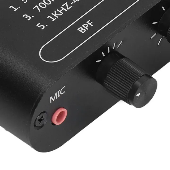 Microphone Audio Power Amplifier, Audio Amp 5 Frequency Switching ...