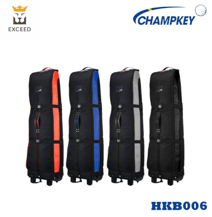 Champkey EXCEED กระเป๋าใส่ถุงกอล์ฟขึ้นเครื่องบิน (HKB006) มี 4 สี พร้อม ...
