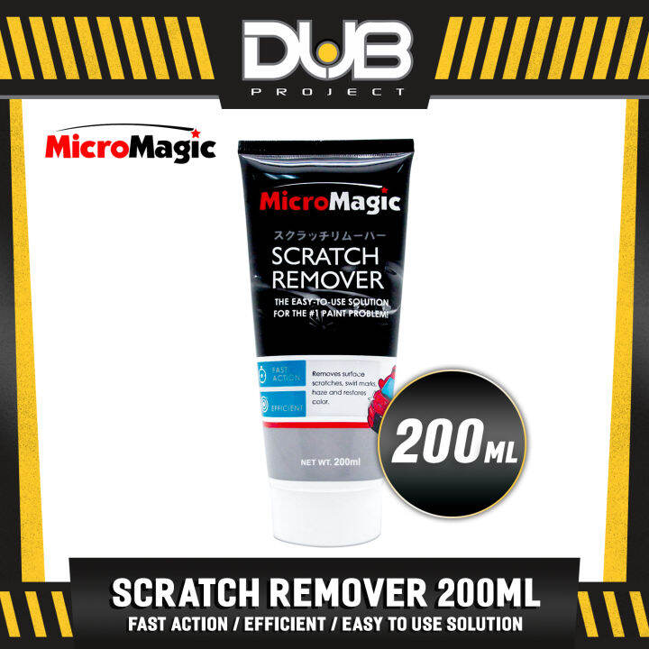 Micromagic Scratch Remover 200ml- Removes surface scratches, swirl ...