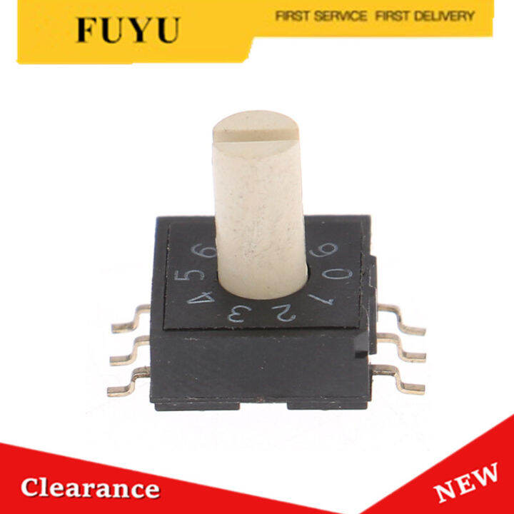 Fuyu Rm3haf 10 Rotary Dial Switch 10 0 9 Coding Switch Patch 3 3 With Handle Rotary Coding