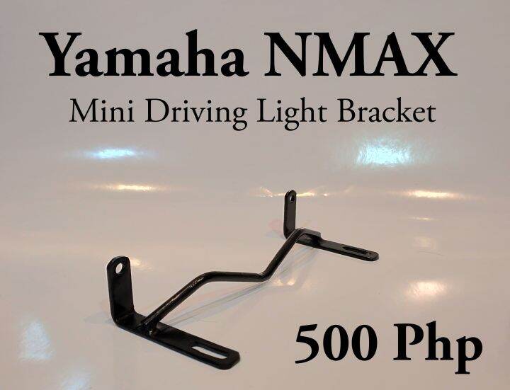 Mini Driving Light Bracket For Yamaha Nmax Version 1 | Lazada PH