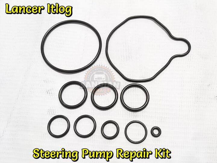 Power Steering Pump Repair kit for Lancer Itlog and Pizza 1993-2002 ...