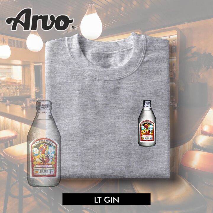 ARVO - Alak Logo Tees Redhorse/Alfonso/Empi/Pilsen/Gin | Lazada PH