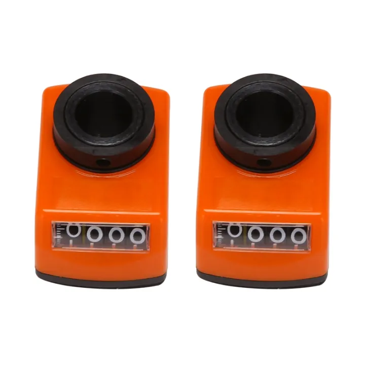【Ready Stock&COD】2PCS 14mm Position Indicator Counter 4-Digit Position ...