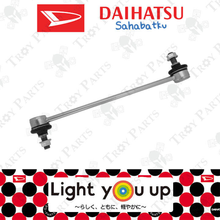 Original Daihatsu Stabilizer Link Front 48820-BZ020 for Perodua Alza 1. ...