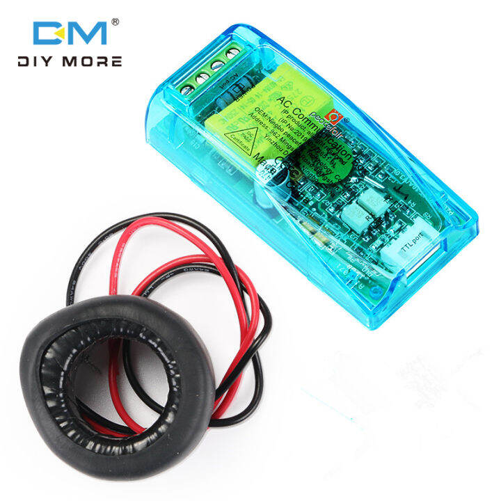 diymore Digital ac multifunction power meter volt amp current test ...